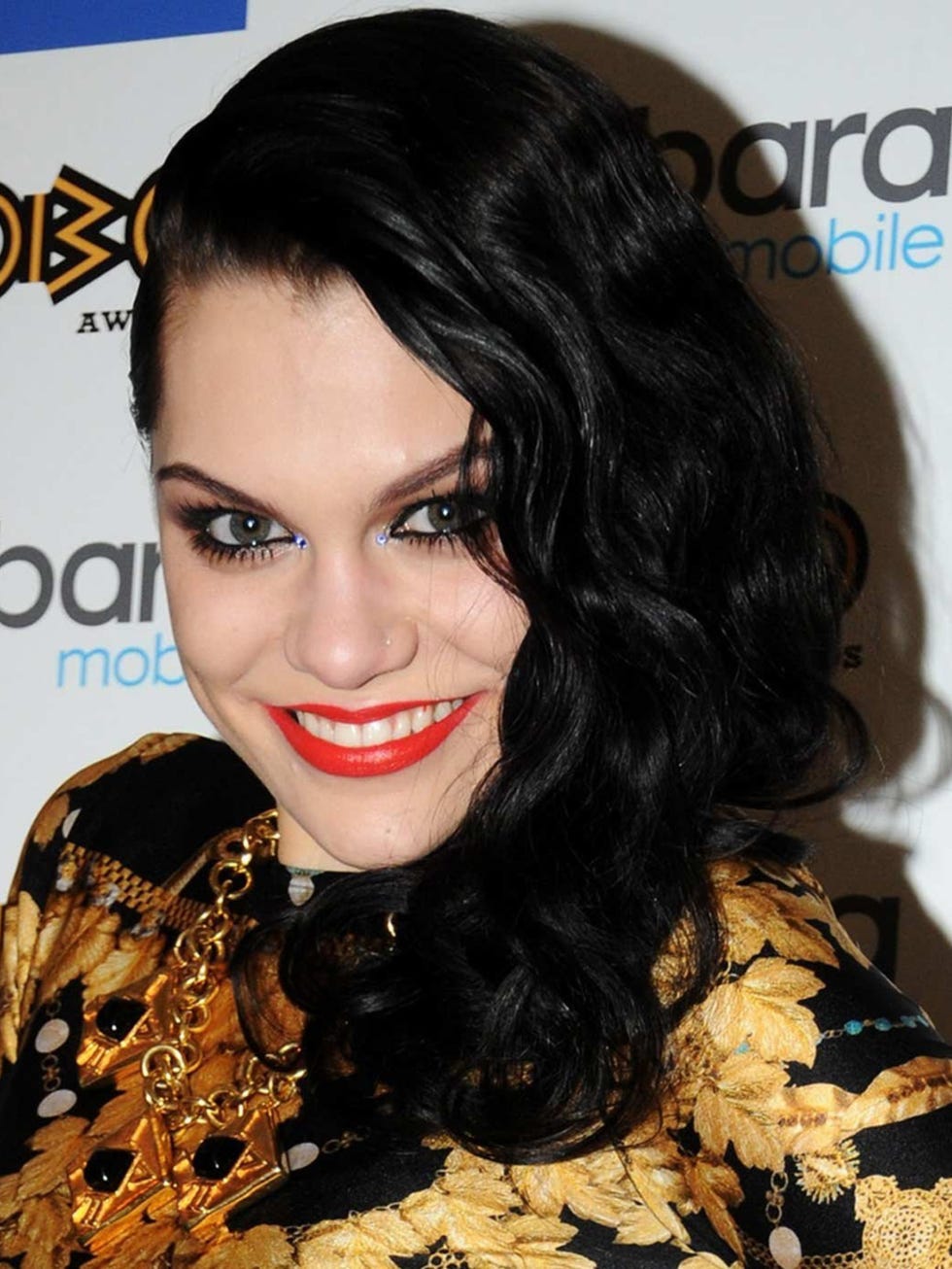 Jessie J Hair Chameleon
