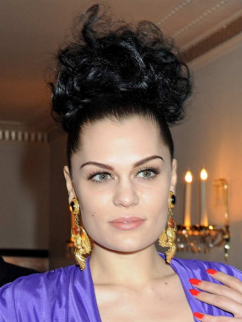 Jessie J Hair Chameleon