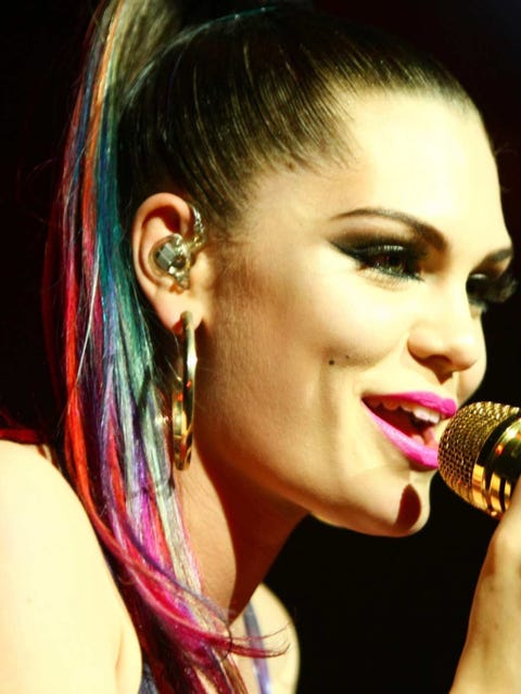Jessie J Hair Chameleon