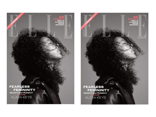 Alicia Keys Is Elles December Special Cover Star