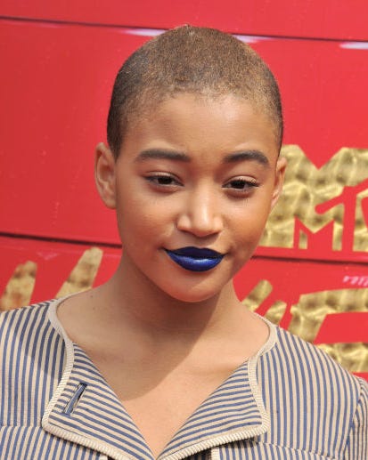 Female Celebrities With A Shaved Head The Best Ever Buzz Cut Moments