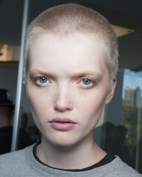 Female Celebrities With A Shaved Head The Best Ever Buzz Cut Moments