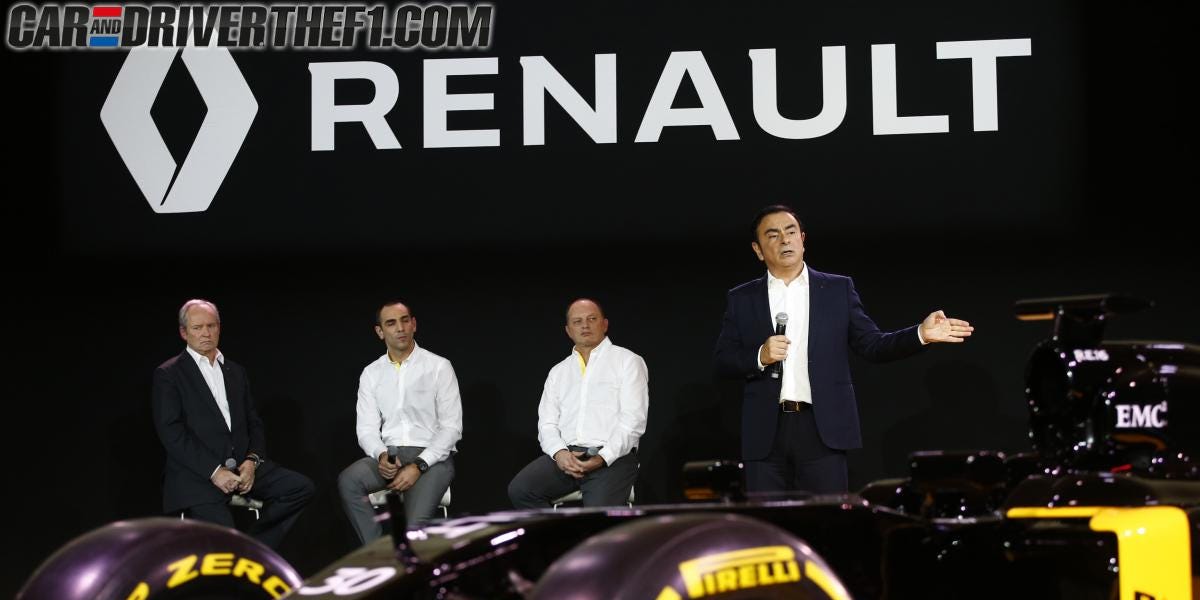 Vasseur no cree que Renault llegue al podio hasta el tercer año Vasseur no cree que Renault llegue al podio hasta el tercer año