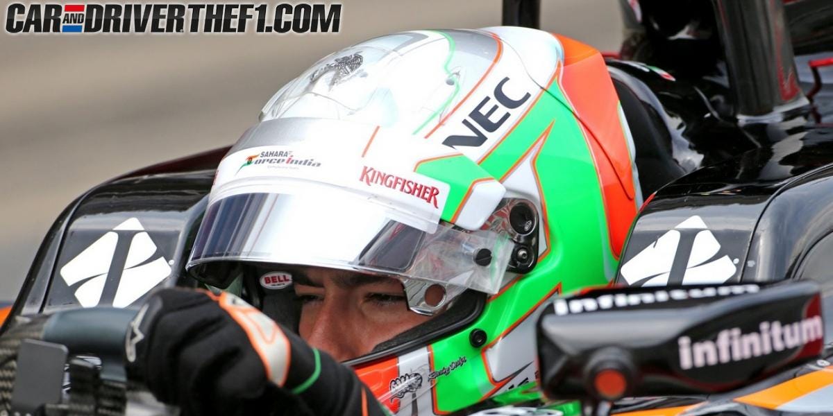 Alfonso Celis Jr. volverá al VJM09 en los Libres 1 de Monza Alfonso Celis Jr. volverá al VJM09 en los Libres 1 de Monza