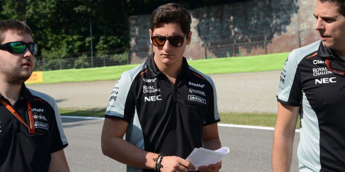 Alfonso Celis centrado en saltar a la Formula 1 en 2018 Alfonso Celis centrado en saltar a la Formula 1 en 2018