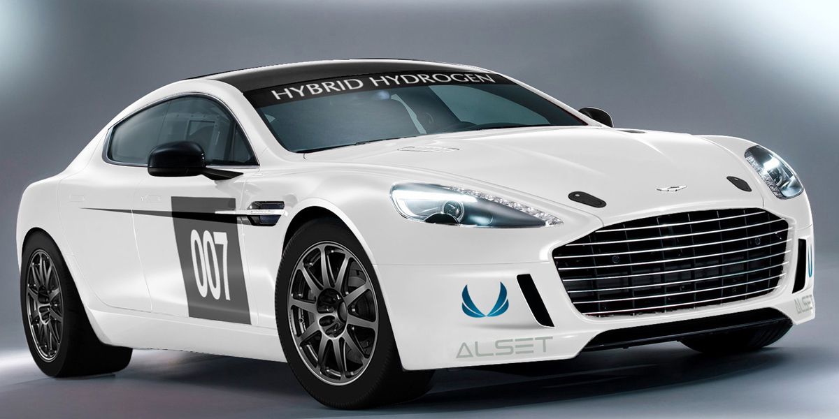 Aston Martin Hybrid Hydrogen Rapide S De los circuitos a la carreteras