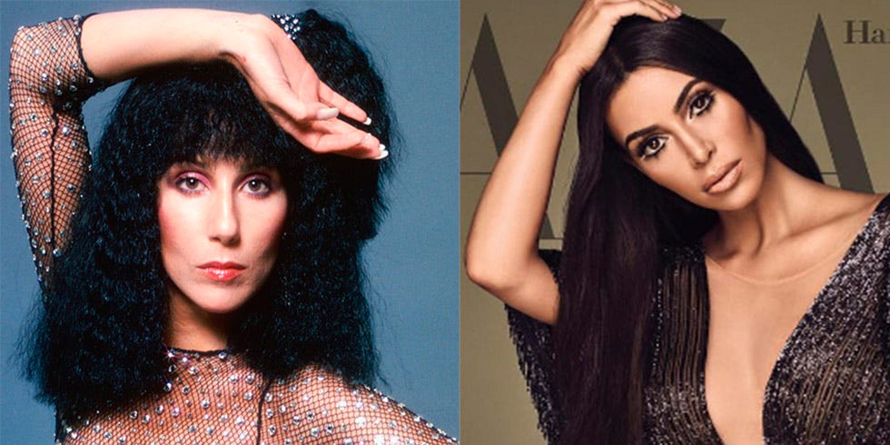 Kim Kardashian hace realidad su sueño encarnando a su icono de estilo ... Kim Kardashian hace realidad su sueño encarnando a su icono de estilo ...