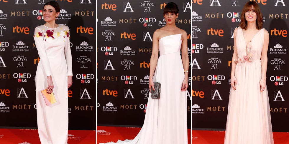 10 Looks De Los Premios Goya Que Sirven Como Vestido De Novia