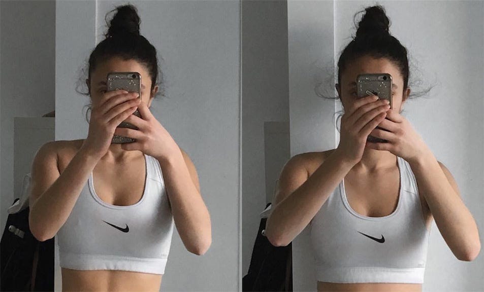 Esta Instagrammer Ha Demostrado La Verdad Tras Todos Esos Abdominales