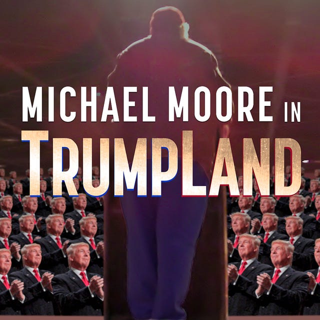 Michael Moore In Trumpland Movistar Estrena El Documental En España