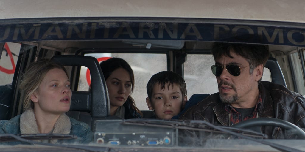 Primer tráiler de 'Un día perfecto', de Fernando León de Aranoa Primer tráiler de 'Un día perfecto', de Fernando León de Aranoa