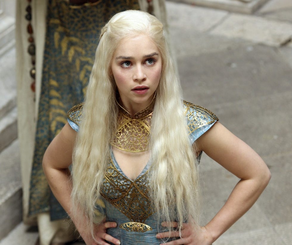 'Juego de Tronos': La evolución del peinado de Daenerys dice mucho más ... 'Juego de Tronos': La evolución del peinado de Daenerys dice mucho más ...