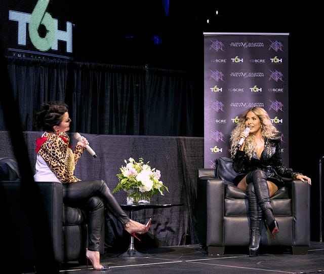Gloria Trevi Y Alejandra Guzmán Presentan Su Gira ‘versus
