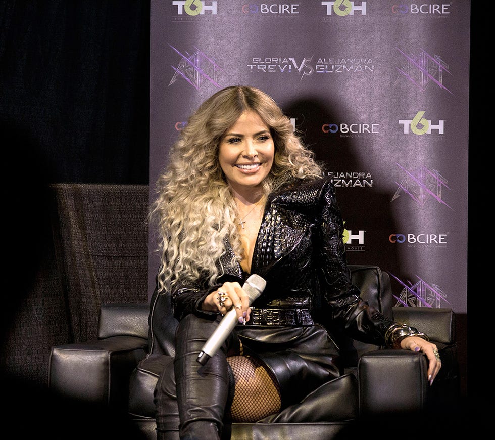 Gloria Trevi Y Alejandra Guzmán Presentan Su Gira ‘versus