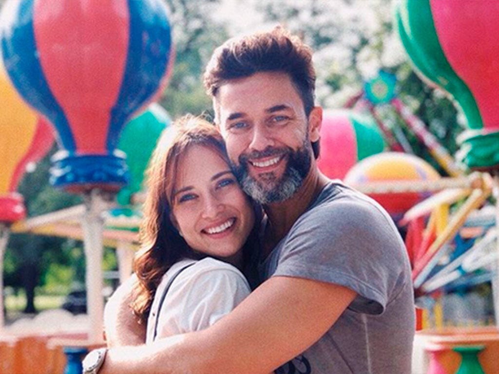 Mariano Martínez Le Dedica Una Romántica Felicitación A Su Novia