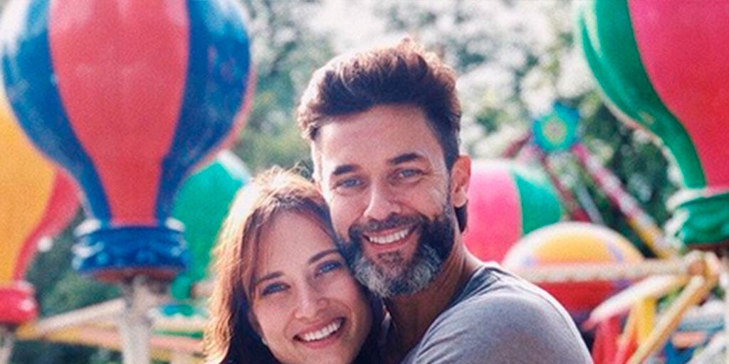 Mariano Martínez Le Dedica Una Romántica Felicitación A Su Novia