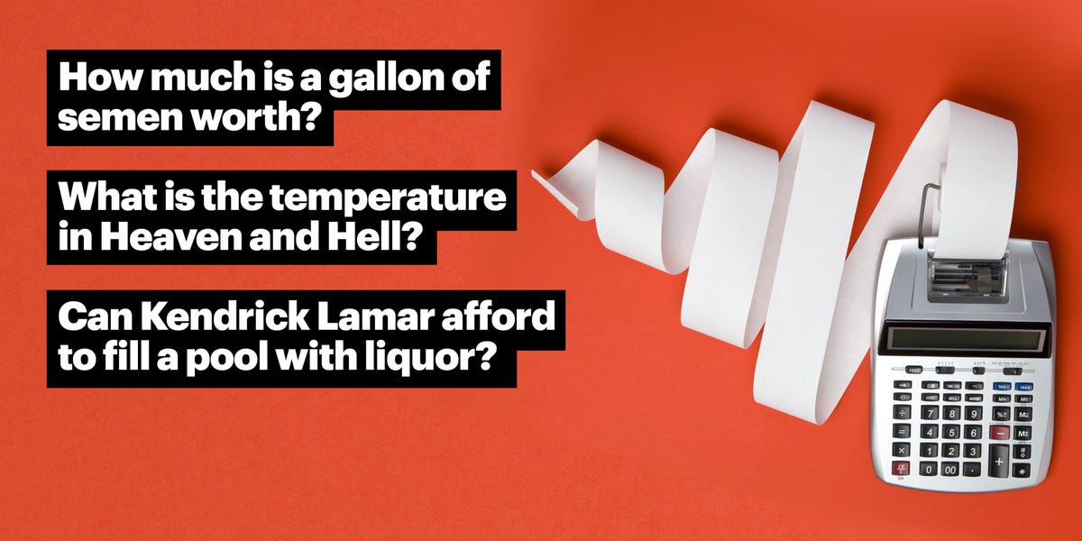 Your Craziest Math Questions Answered To The Decimal Poiint your-craziest-math-questions-answered-to-the-decimal-poiint