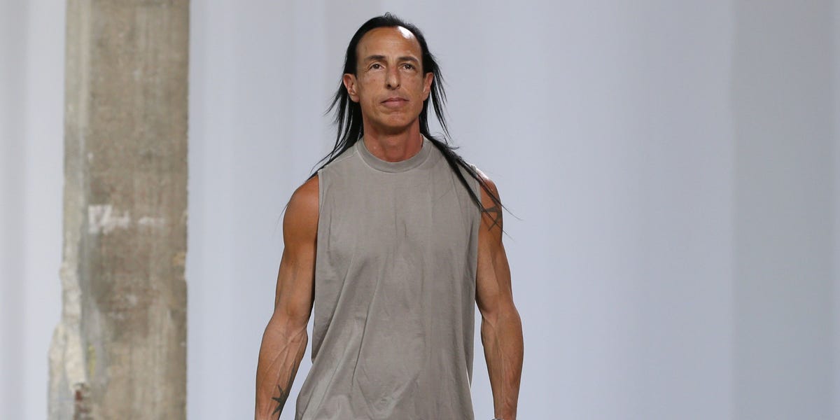Rick Owens Punched A Male Model