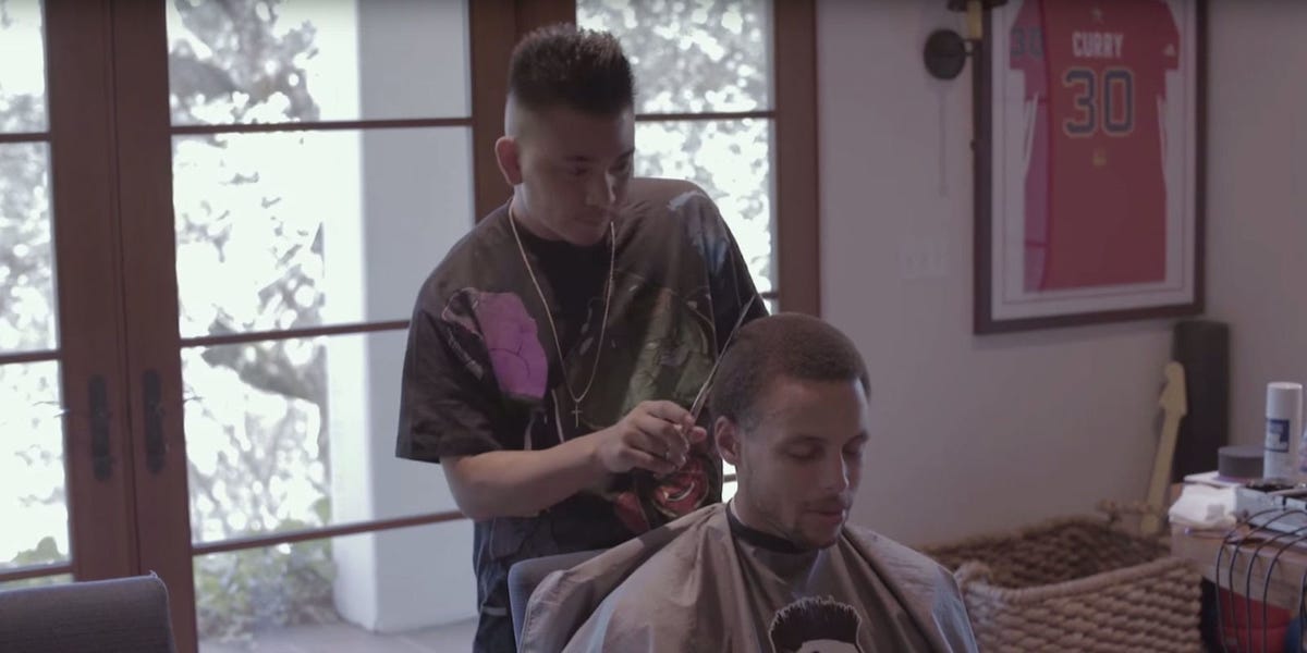 Meet the Barber Who Works With Some of the NBA's Biggest Stars - JayR ... Meet the Barber Who Works With Some of the NBA's Biggest Stars - JayR ...
