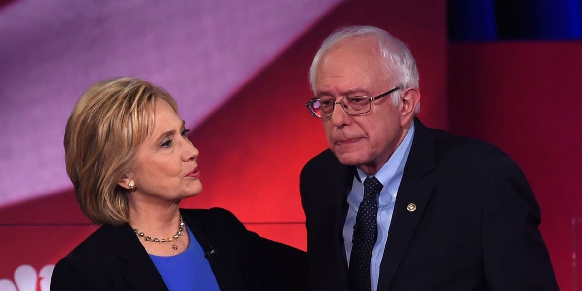 Hillary Clinton And Bernie Sanders Should Focus On The Real Enemy At