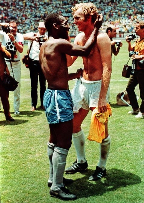 Pele Interview - Brazil Legend on Messi, the State of Soccer in Brazil ... Pele Interview - Brazil Legend on Messi, the State of Soccer in Brazil ...