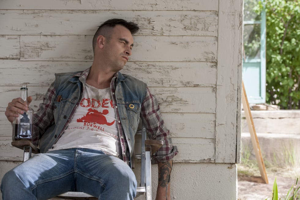 Joe Gilgun Interview Interview With Joe Gilgun From Amcs Preacher