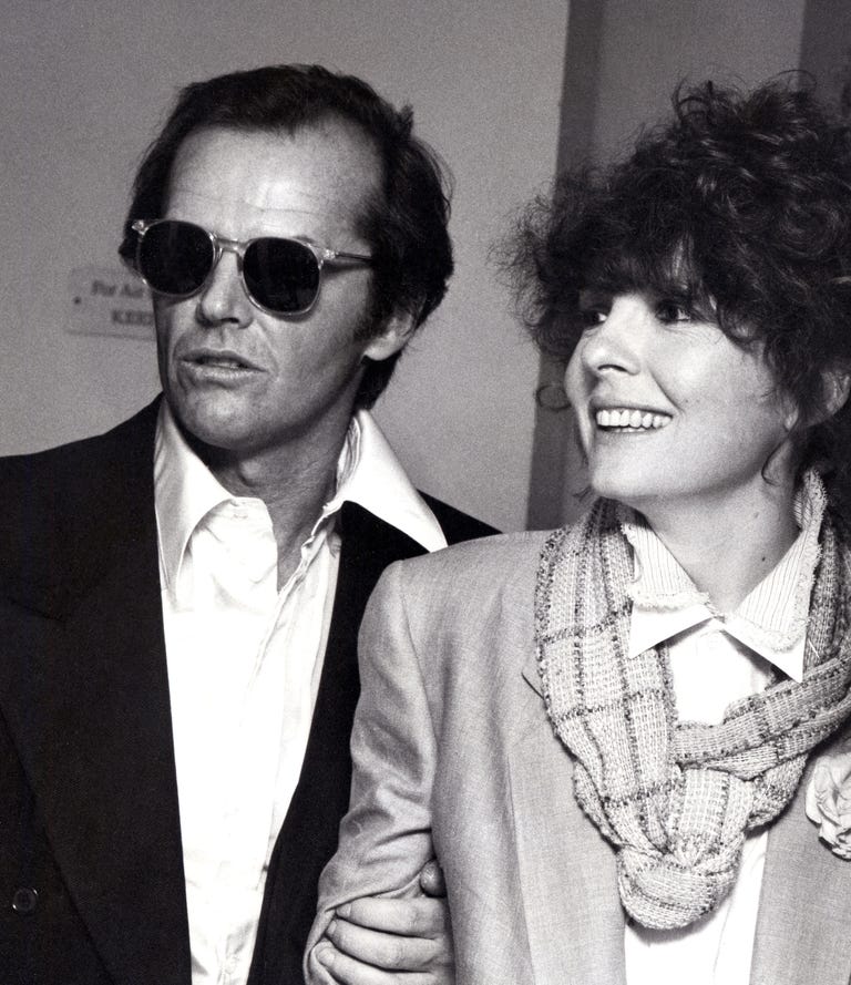 Why Does Jack Nicholson Wears Sunglasses All The Time