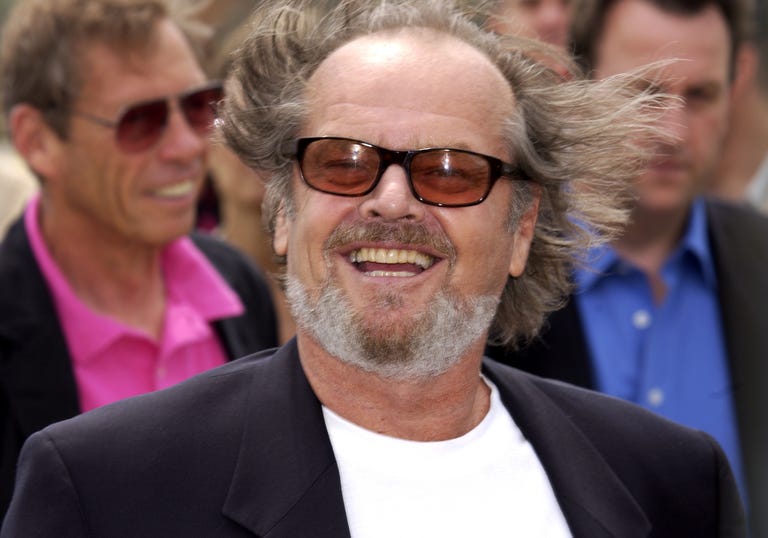 Why Does Jack Nicholson Wears Sunglasses All The Time