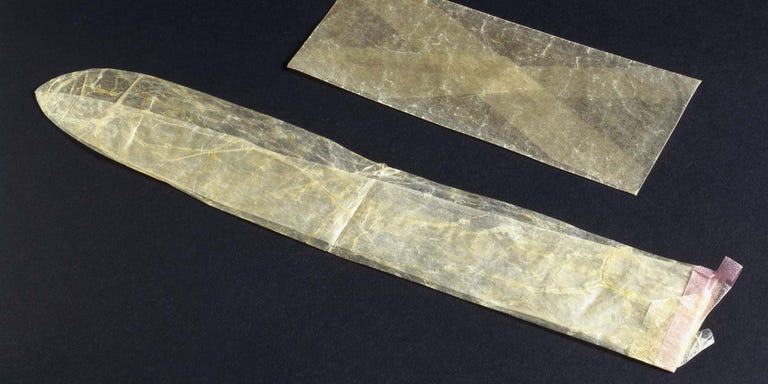 When Were Condoms Invented The Full History Of Condoms