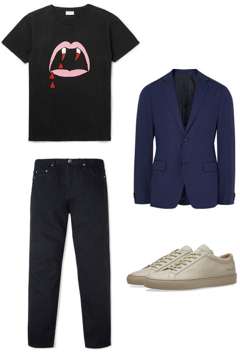 5 Ways To Wear A Graphic Tee How To Style A Graphic T Shirt