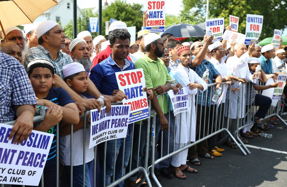 Anti-Muslim Hate Crimes Are Occurring at the Highest Levels Since 9/11 Anti-Muslim Hate Crimes Are Occurring at the Highest Levels Since 9/11