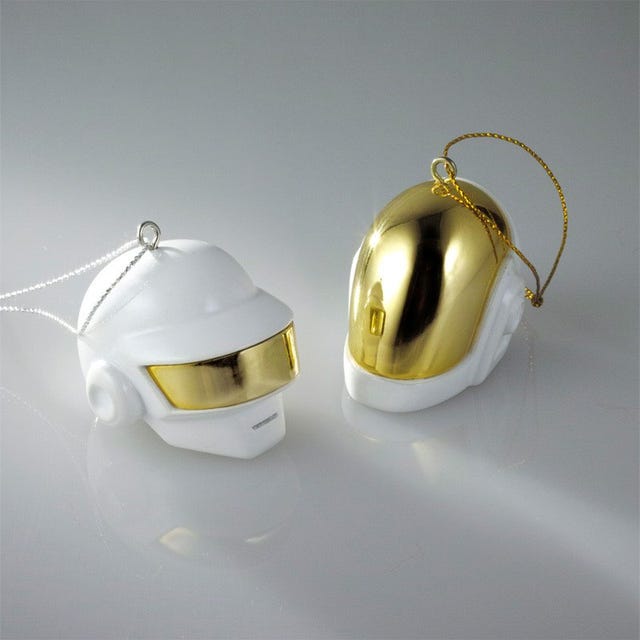 Daft Punk Ornaments Selling For 200 Daft Punk Ornament Is The Best