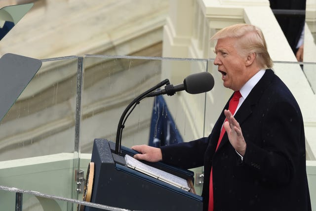 Read Donald Trumps Full Inauguration Speech Transcript