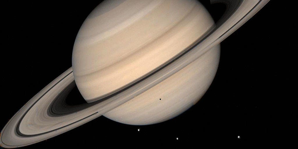 Saturns Rings Are Totally Wild Up Close