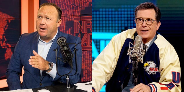 Stephen Colbert's Alex Jones Parody Is Perfect Stephen Colbert's Alex Jones Parody Is Perfect