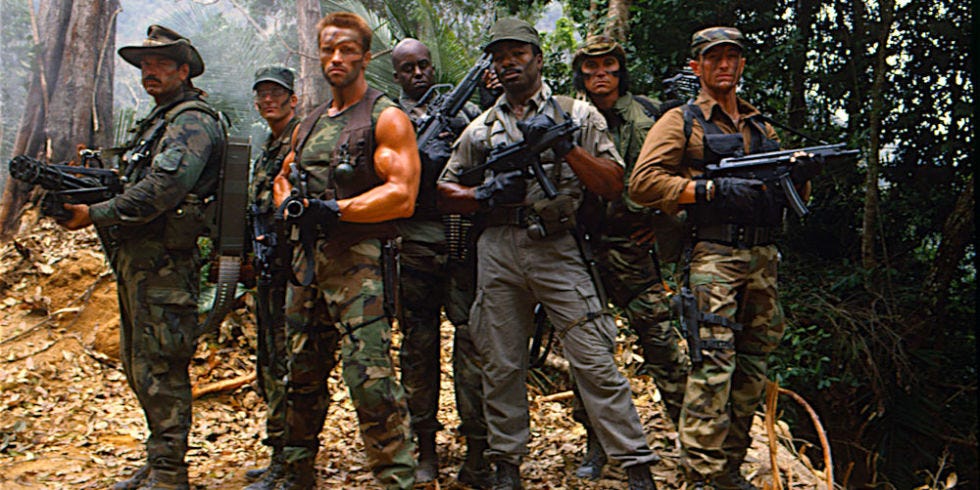 Filming Predator In The Mexican Jungle Sounded Like Absolute Hell