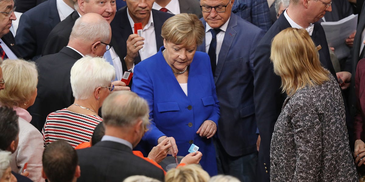 Angela Merkel Votes Against Same Sex Marriage Why Angela Merkel Is Against Same Sex Marriage