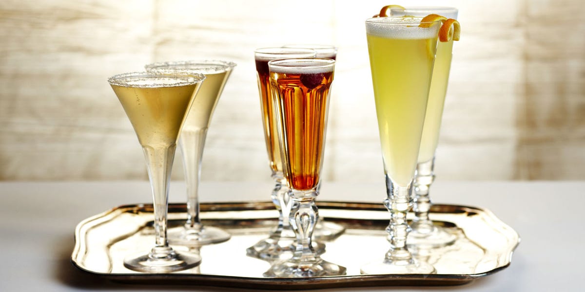 11 Best Champagne Cocktails Champagne Drink Recipes For Any Occasion