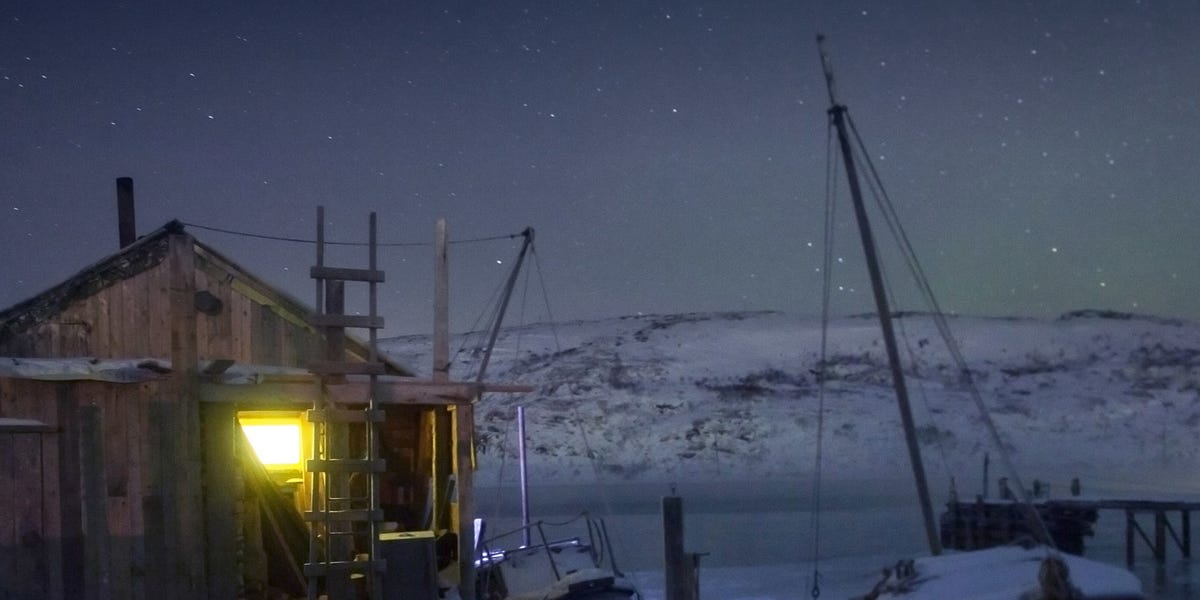 Murmansk Life In The City Without Sunlight