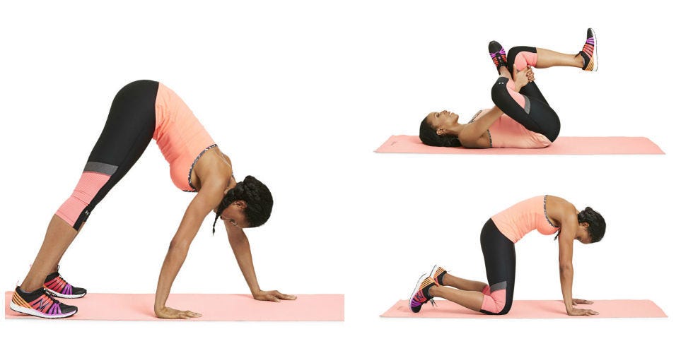 Soothing Stretches Exercises To Loosen Muscles
