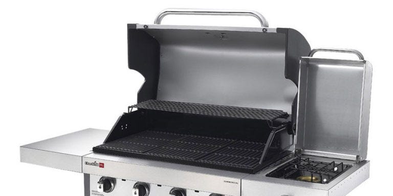 Char-Broil Commercial Series 580 Four Burner Grill Review