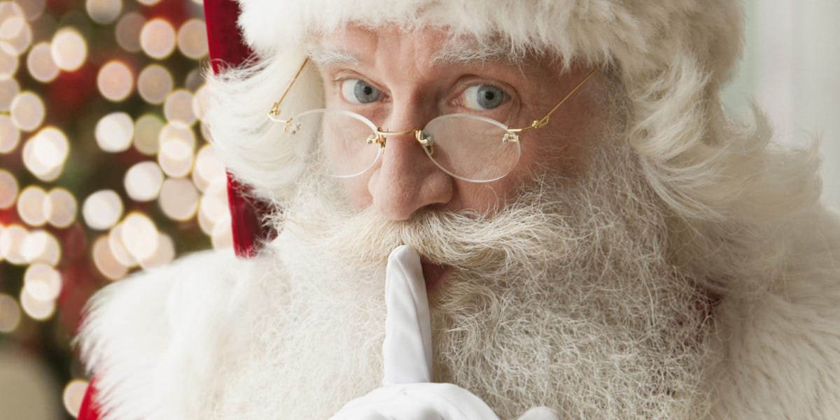 Why I Refuse to Teach My Kids the Santa Lie - Personal Essay Why I Refuse to Teach My Kids the Santa Lie - Personal Essay