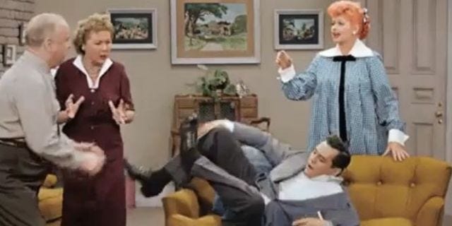 I Love Lucy Holiday Special Sneak Peek I Love Lucy News
