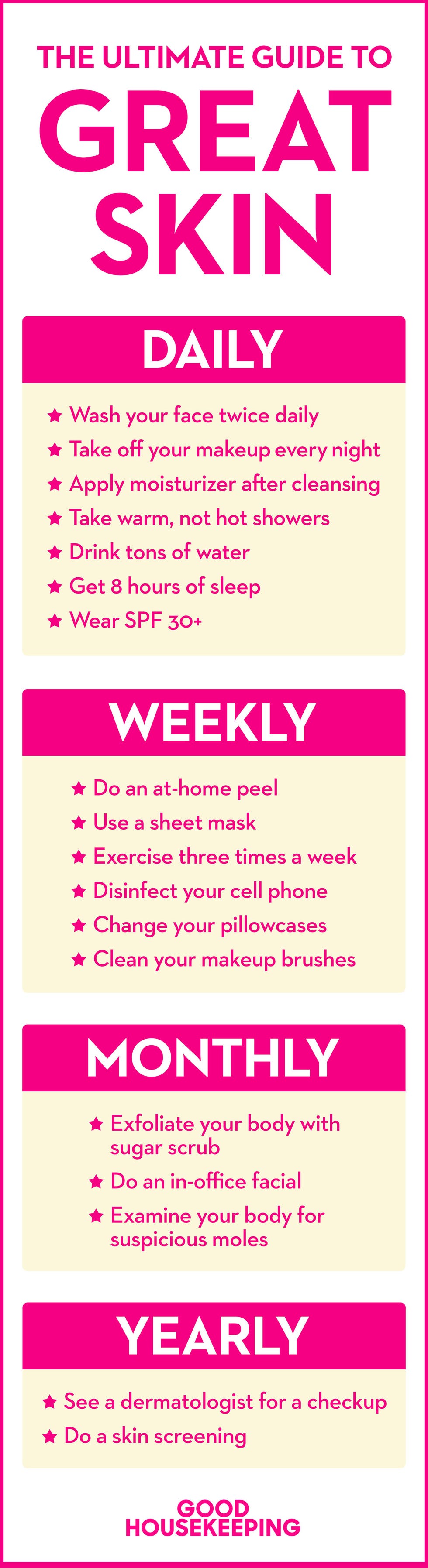 The Best Skin Care Routine — How To Get Clear Skin
