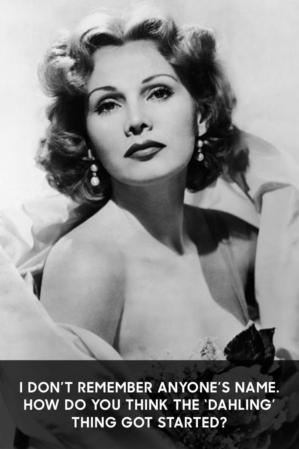 Zsa Zsa Gabor Through The Years — Zsa Zsa Gabor Quotes