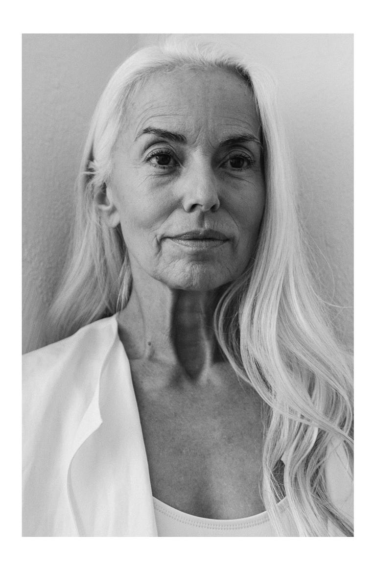 60 Year Old Swimsuit Model Yazemeenah Rossi Stars In Bathing Suit Campaign