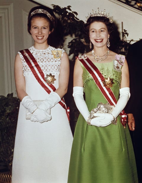Queen Elizabeths Most Iconic Style Moments — Royal Fashion