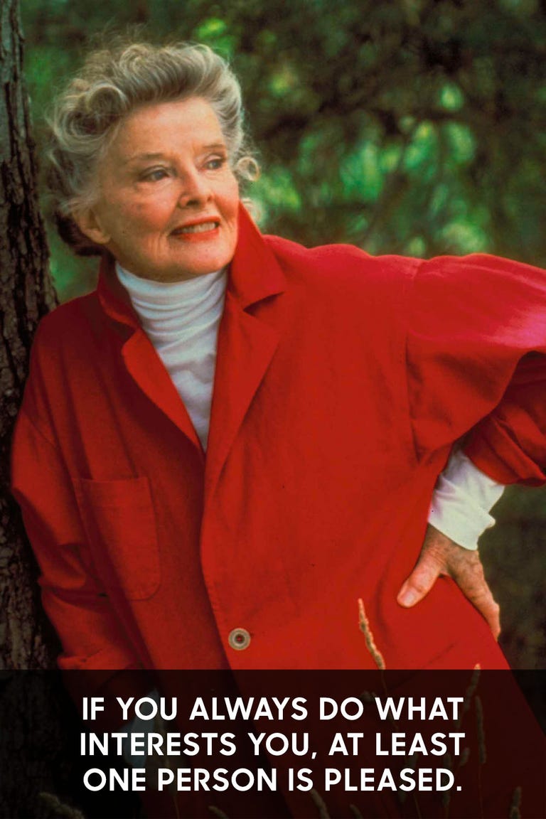 The 16 Best Katharine Hepburn Quotes On Love Life And Hollywood