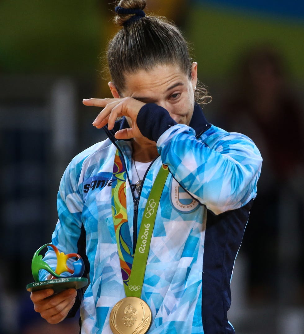 Athletes Crying Happy Tears At The 2016 Rio Olympics Gold Medalists