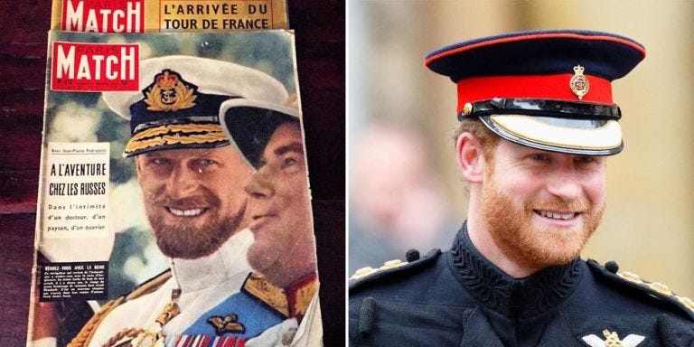 There May Be A Hidden Meaning Behind Prince Harrys Odd Hand Gesture